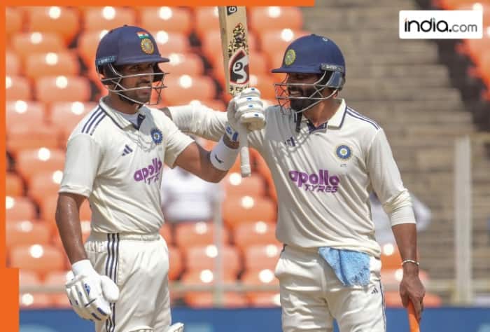 India vs West Indies 1st Test, Day 2 Highlights: Jadeja, Jurel tons ...