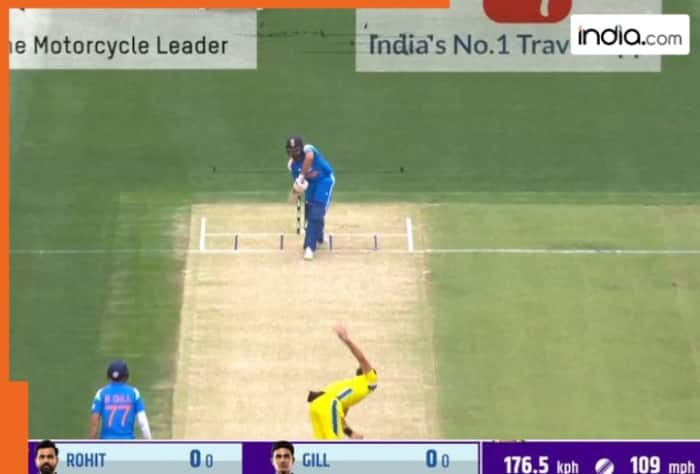 India vs Australia: Mitchell Starc breaks Shoaib Akhtar's fastest ball ...