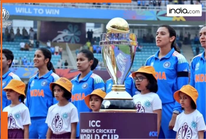 Star cricketer spotted supporting his wife at DY Patil Stadium during ...