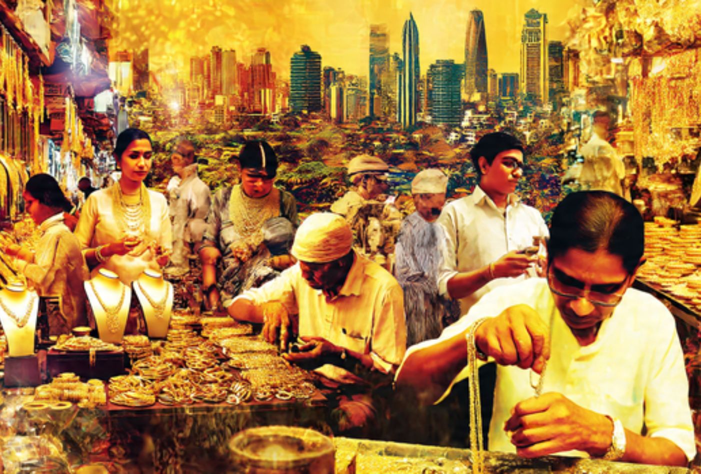 Biggest Gold Market: एशिया का सबसे बड़ा गोल्ड मार्केट भारत में! जानिए ...
