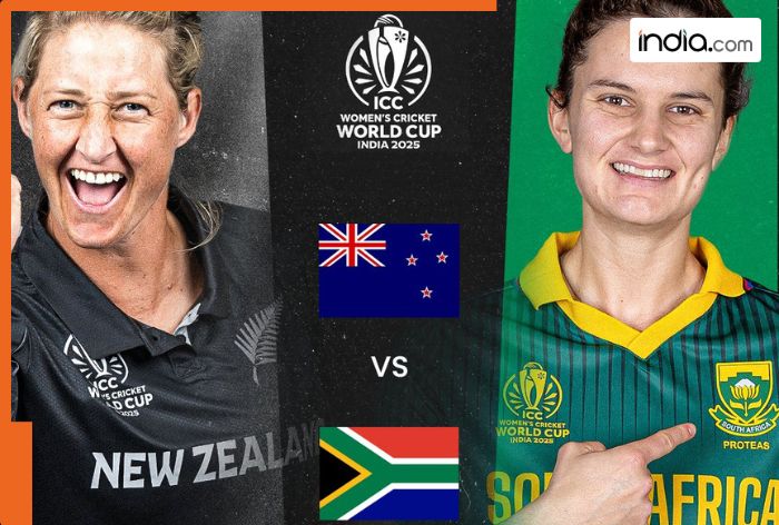 New Zealand Women vs South Africa Women ICC ODI World Cup 2025 Match No 7 LIVE Streaming Details ...