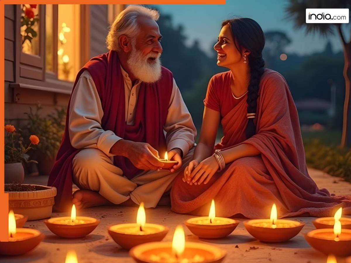 Narak Chaturdashi 2025: नरक चतुर्दशी के दिन घर के इस कोने में जलाएं 14 ...