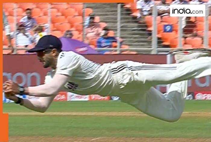 Watch: Nitish Kumar Reddy's stunning dive to dismiss Tagenarine ...