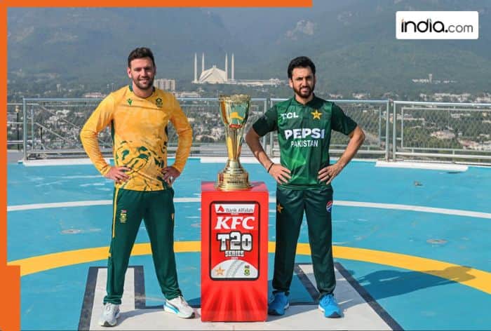 Pakistan vs South Africa 1st T20I match LIVE Streaming Details: Timings ...