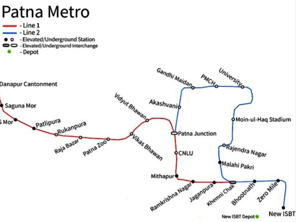 Patna Metro: कितने स्टेशन से होकर गुजरेगी पटना मेट्रो? कितना होगा किराया, जानें इससे जुड़ी सभी ...