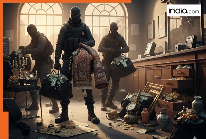 Daring robbery at world-famous Louvre Museum in Paris; precious jewels of incalculable value stolen