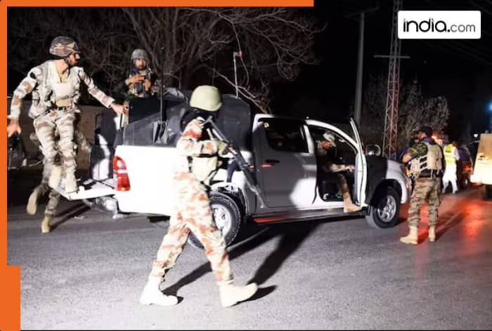 After Pakistan military, Pakistani police targeted by terrorists, 7 ...