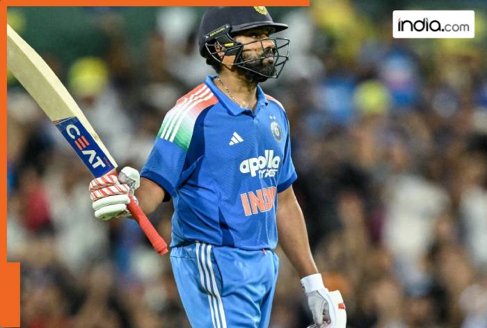 WATCH: Rohit Sharma smashes his 50th International century, fuels 2027 ...