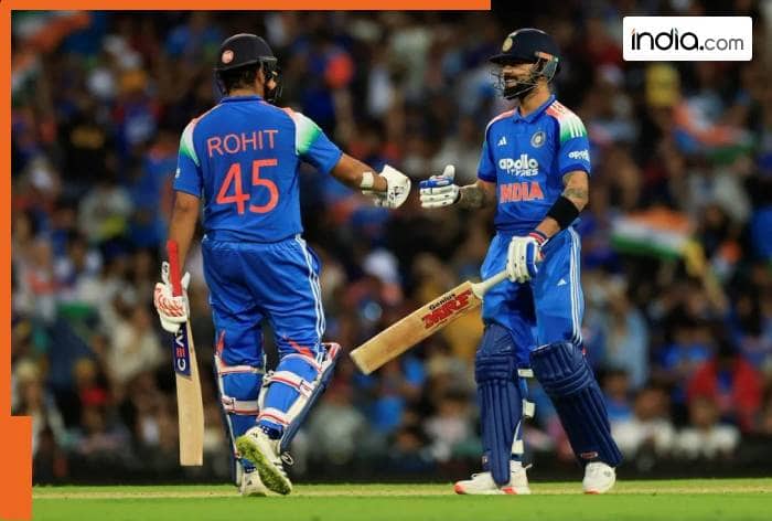 India vs Australia 3rd ODI Highlights: Rohit and Kohli lead India to 9 ...