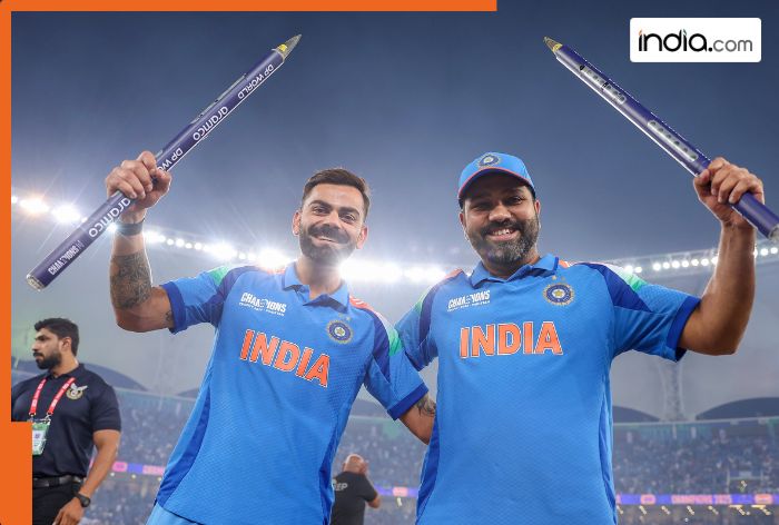 REVEALED: Big role for Rohit Sharma, Virat Kohli at 2027 ODI World Cup, new ODI captain Shubman ...