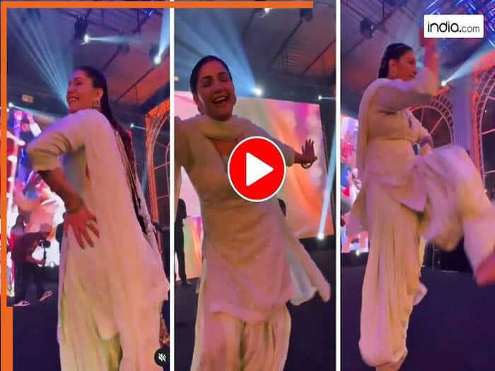 Sapna Choudhary Dance Video: सपना चौधरी ने कर दिखाया ऐसा धर्राट डांस, देख लिया तो नजरें नहीं ...