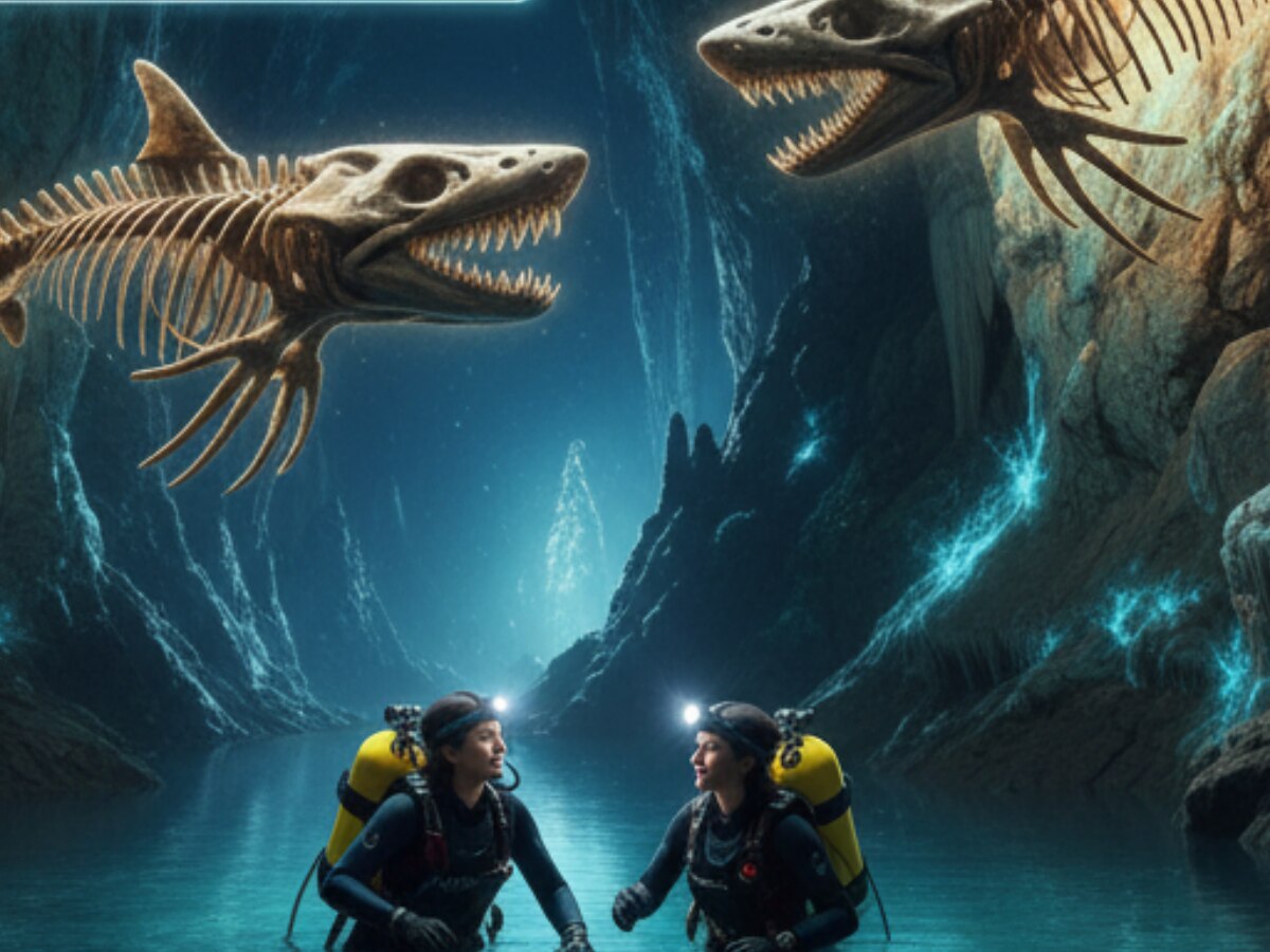 दिल्ली से लखनऊ जितनी लंबी... कहां है दुनिया की सबसे बड़ी 676 किलोमीटर ...