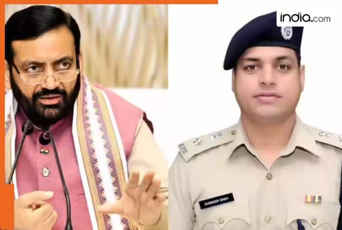 Who is Surendra Singh Bhoria, new SP of Rohtak appointed after suicide of IPS Puran Kumar?