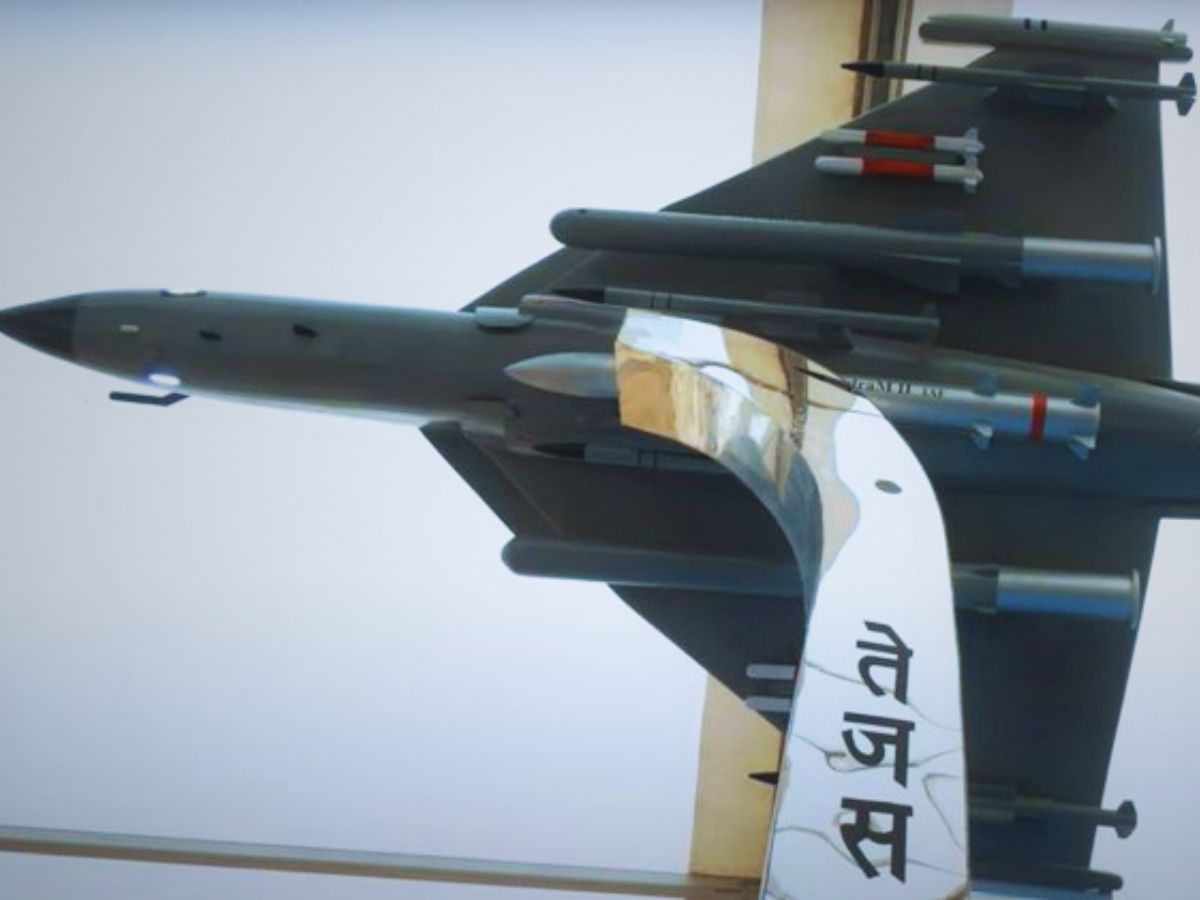 Tejas MkII को मिला हाई-टेक अपग्रेड, दुश्मनों के हमला करते ही सोच लेगा ...