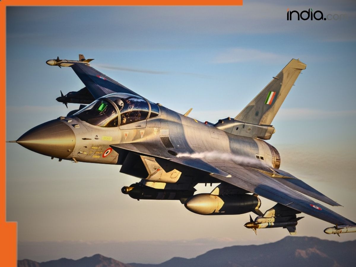 Tejas MkII को मिला हाई-टेक अपग्रेड, दुश्मनों के हमला करते ही सोच लेगा ...