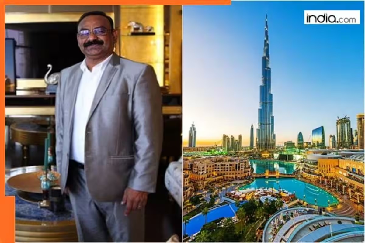 Meet man who once sold waste, owns 22 flats in world’s tallest building ...