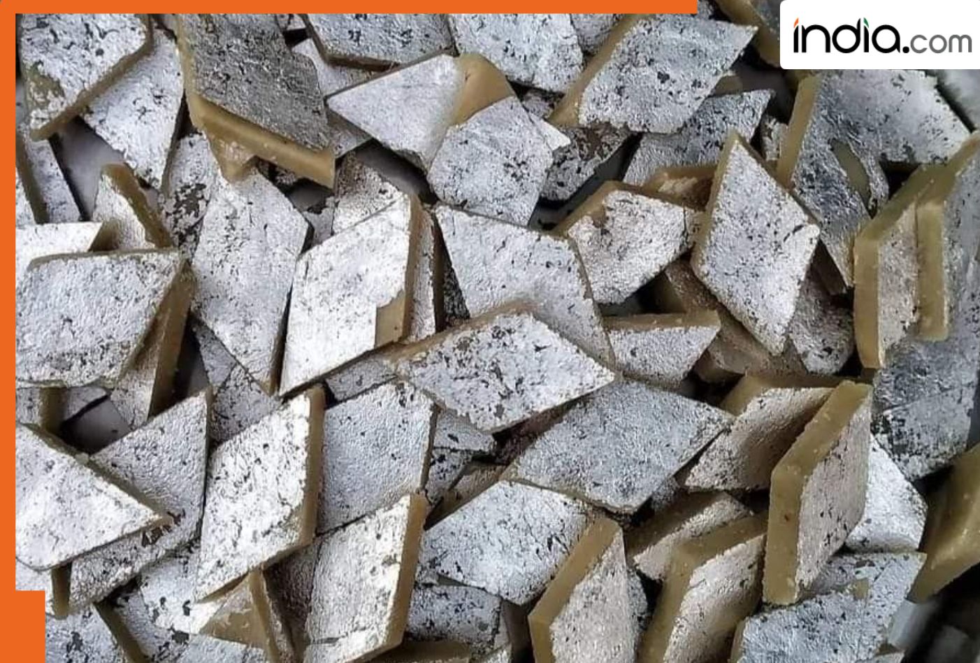 मिठाई की चमक के पीछे छिपी हैं डरावनी सच्चाई! क्यों लगाया जाता है चांदी ...