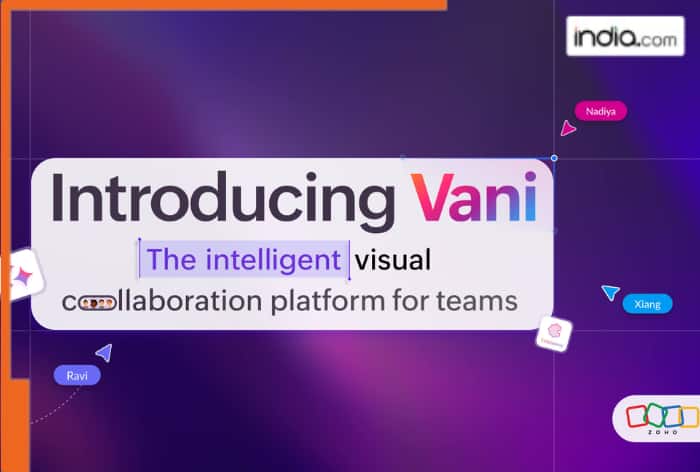 What is Zoho Vani? The new AI-powered Made-in-India app gaining popularity, it can be used for ...