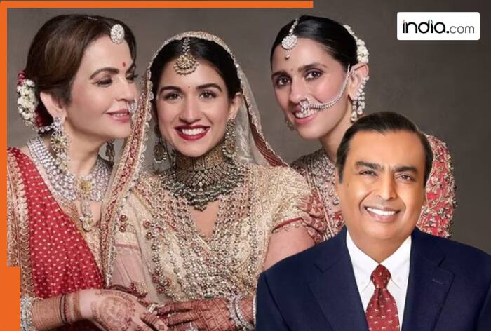 Mukesh Ambani, Nita Ambani bahus Shloka Mehta or Radhika Merchant, who takes care of kitchen ...