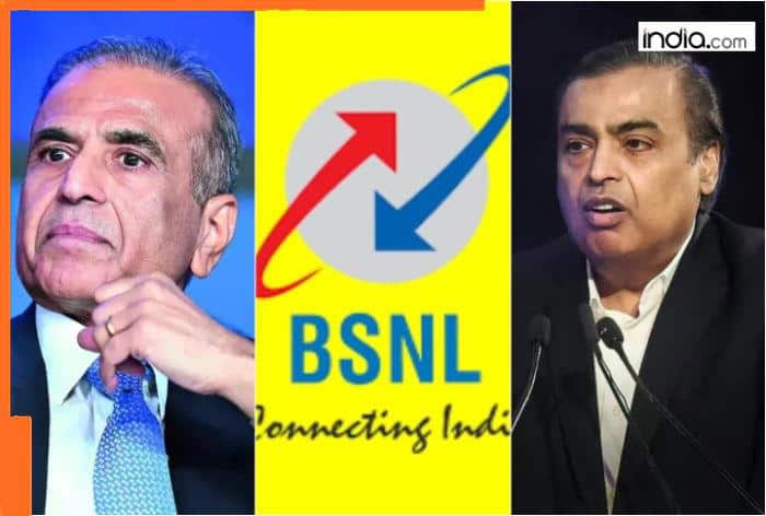 Masterstroke by BSNL, gives big competition to Mukesh Ambani Jio, Sunil ...