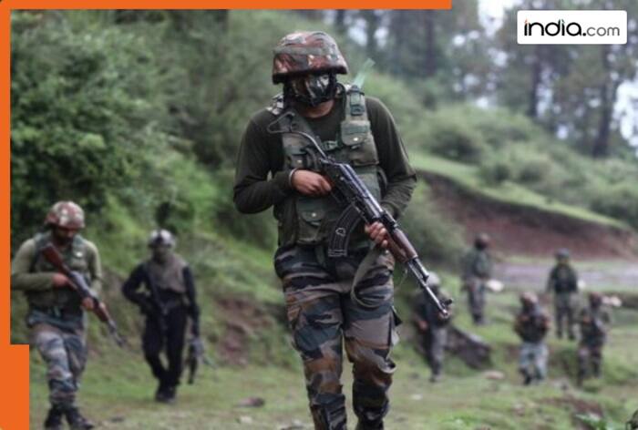 Pakistan violates ceasefire along LoC in J&K, opens fire on Indian Army ...