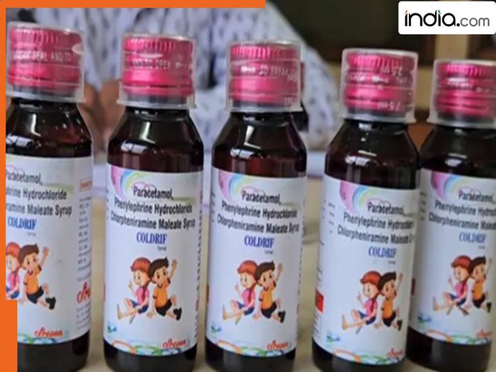 मध्य प्रदेश और राजस्थान में 11 बच्चों की मौत, इस Cough Syrup की बिक्री ...