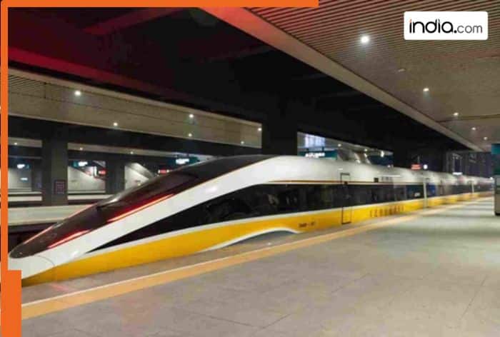 World's fastest bullet train breaks speed record, hits 281 mph in ...