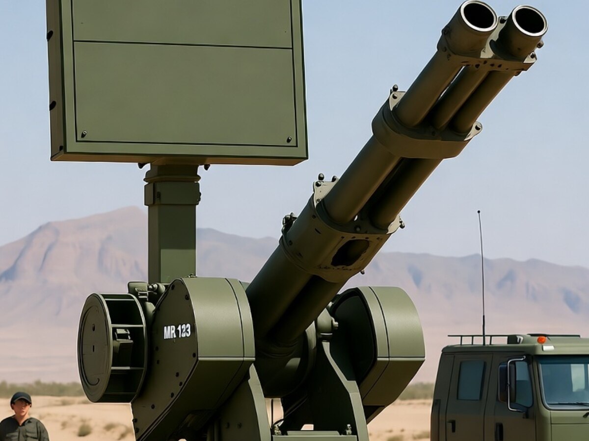 ये बंदूक मार गिराएगी दुश्मन के ड्रोन और हेलीकॉप्टर, पाकिस्तान सीमा पर ...