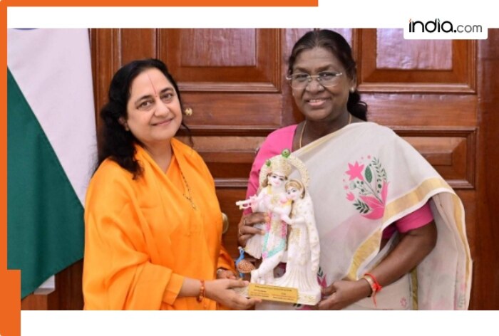 Raseshwari Devi Ji Marks Sanyas Diwas with Visit to the President of ...