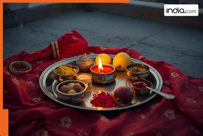 Karwa Chauth Sargi thali essentials: 11 must-have foods and essentials ...