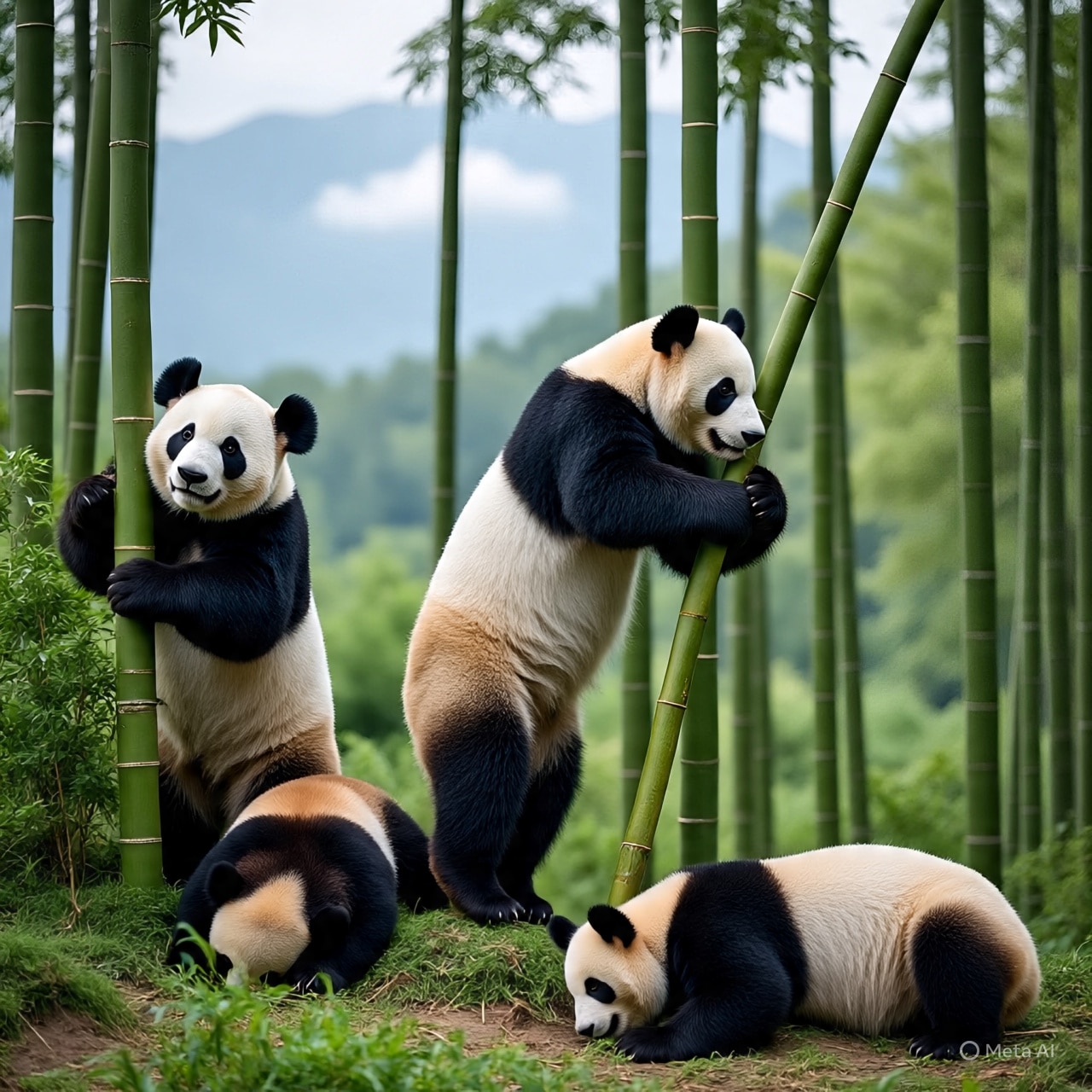 China Panda Diplomacy: दुनिया के किसी भी कोने में जन्म ले पांडा, पर ...