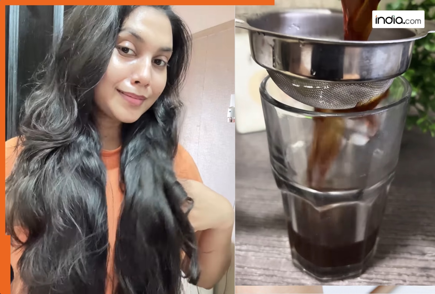 गजब है लंबी चोटी वाली इस लड़की का ये देसी नुस्खा, 15 दिनों में रस्सी की ...