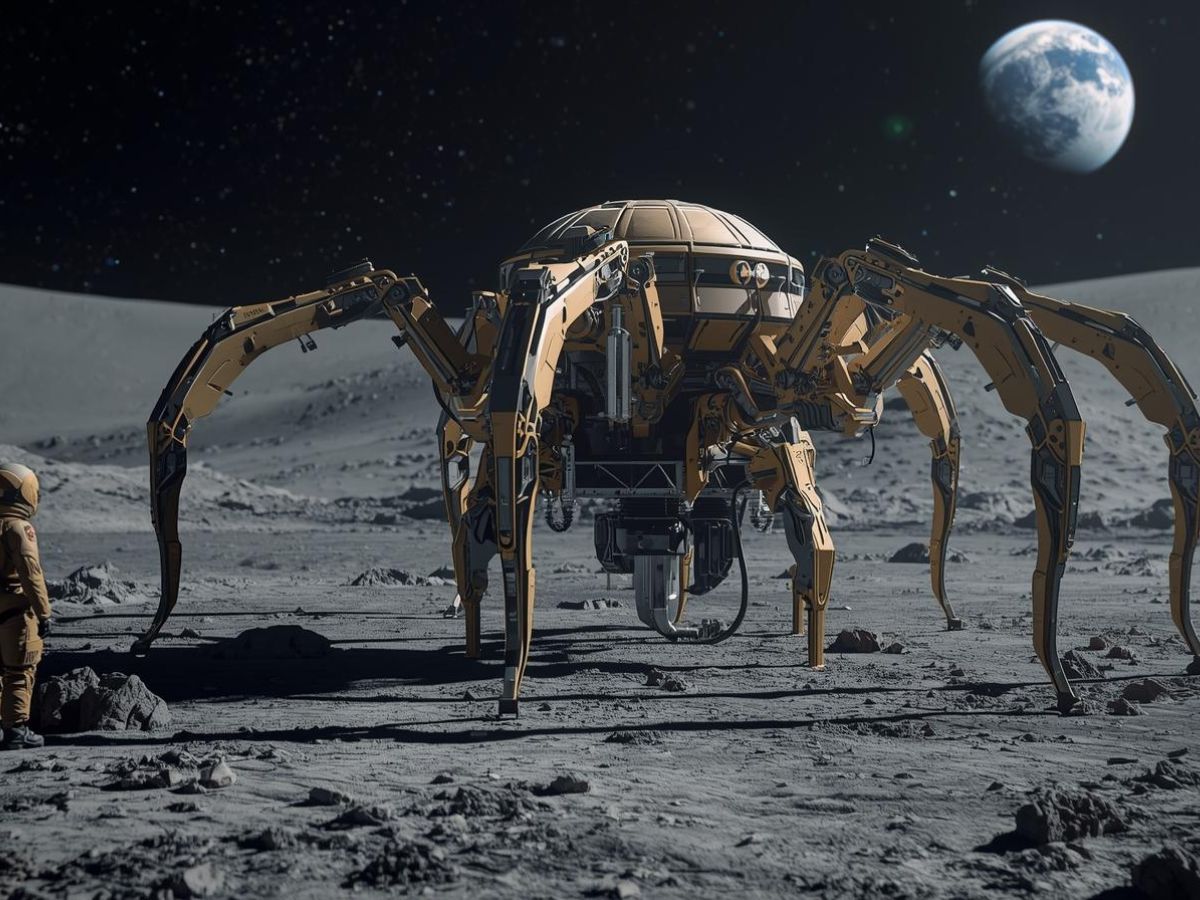 चांद पर 24 घंटे में बनेगा घर! ये खास रोबोट बनाएगा इंसानों के लिए आशियाना