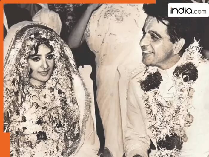 'एक मौलवी को बुलाओ और निकाह करवा दो', कैसे हुई थी सायरा बानो और दिलीप ...