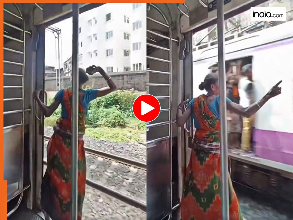 Train Ka Video: ट्रेन ड्राइवर को महिला ने खींचकर मारा पत्थर, फिर उंगली ...