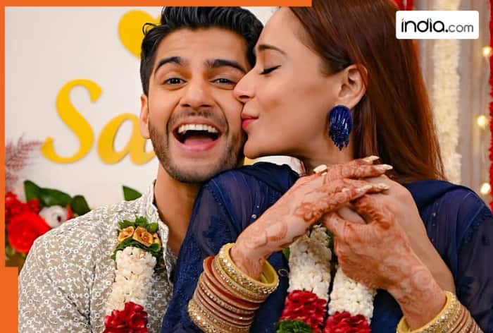 Bigg Boss 4 fame Sara Khan finds love again! Marries actor Krish Pathak in a court ceremony, see ...