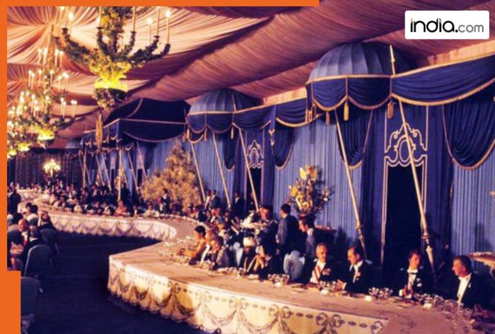 World’s most expensive party ever had 18 tonnes food, 25000 wine ...