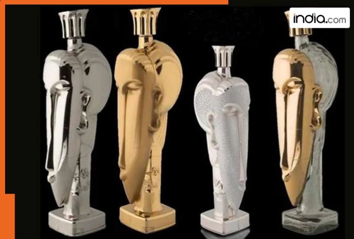 Rs 5000000: This is World’s most expensive water bottle, made from 24 ...
