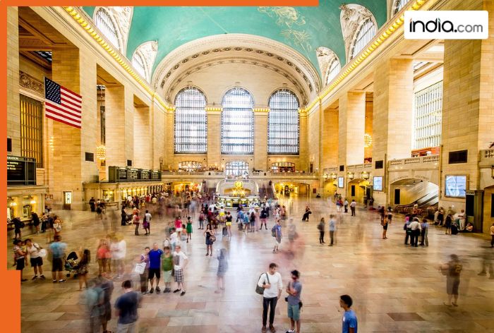World's largest station has 44 platforms, 67 railway tracks, even holds ...