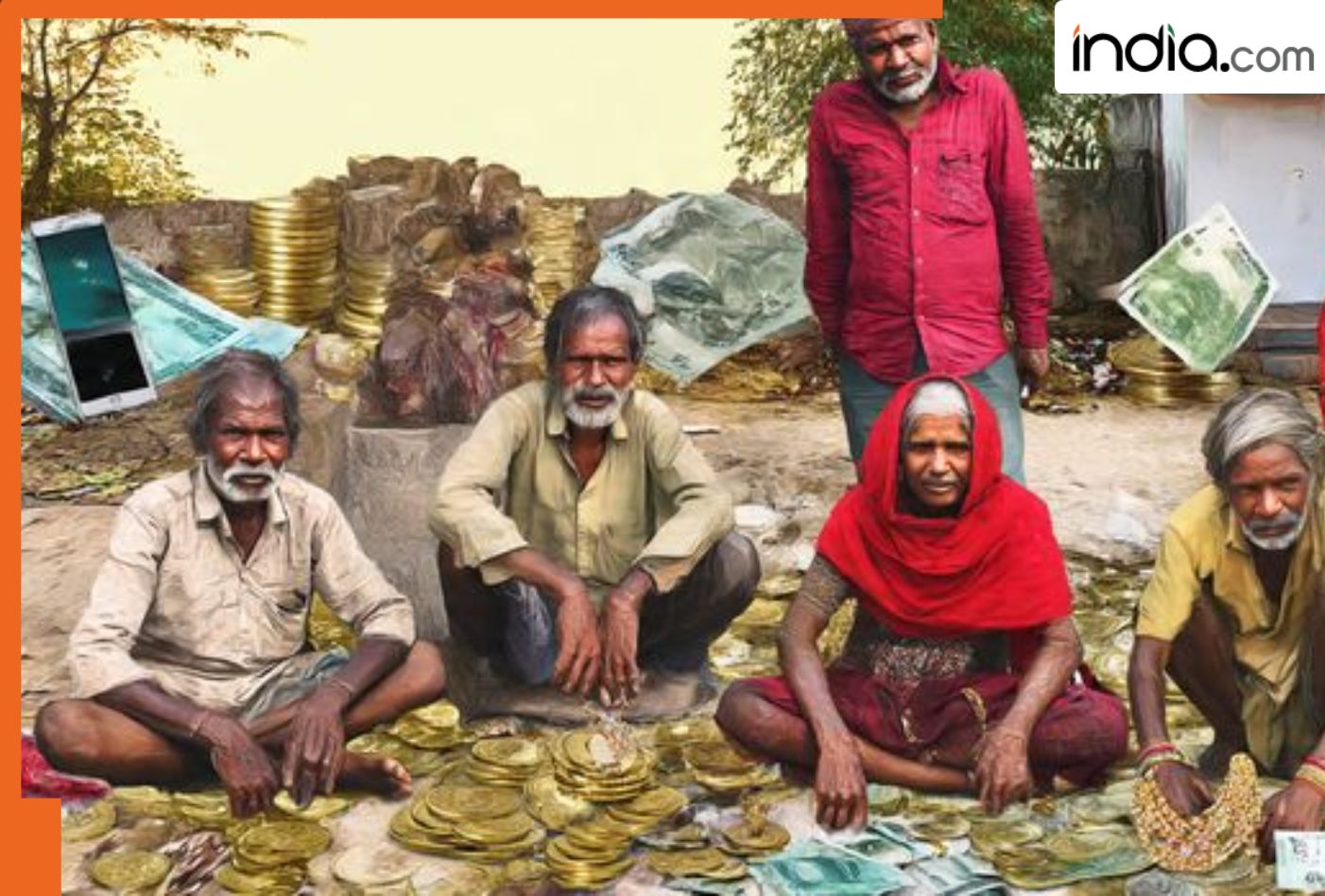 Richest Beggers In India: झोली में भीख, बैंक में करोड़! भारत के इन ...