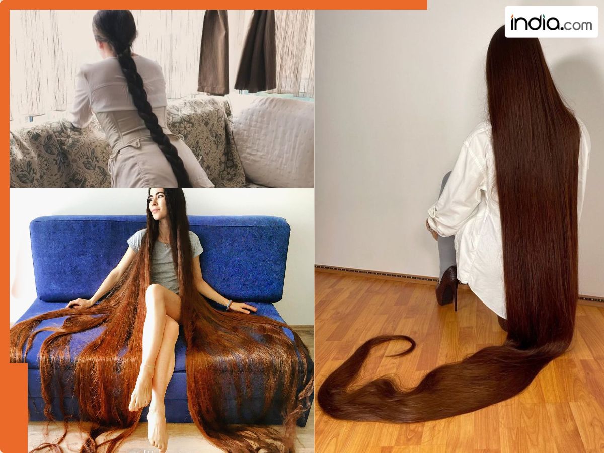 World's Longest Hair: इस महिला के हैं दुनिया में सबसे लंबे बाल ...