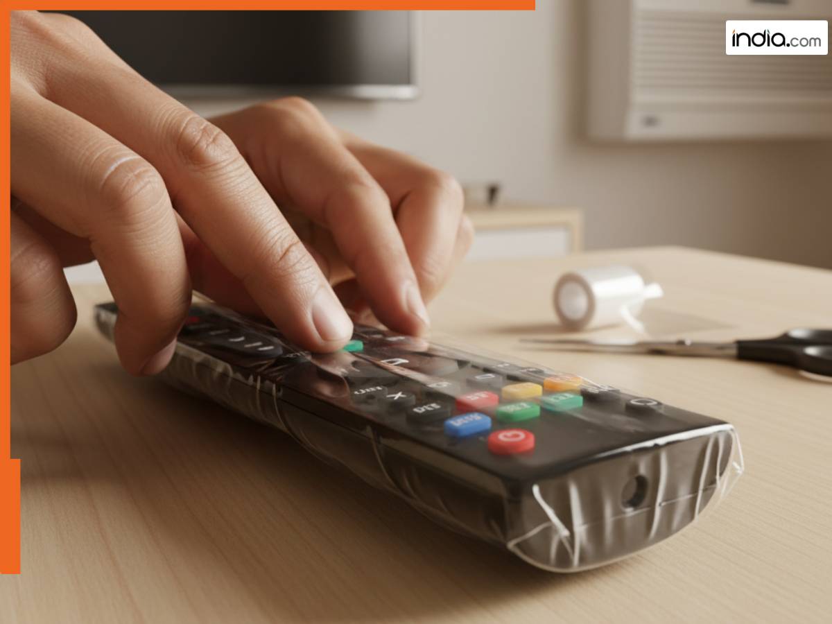 TV या AC के रिमोट पर पन्नी चढ़ाना सही है या नहीं? सच्चाई जानने के बाद ...