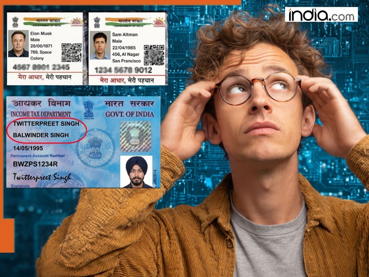 अब AI से नहीं बना पाएंगे फेक PAN और Aadhaar, शख्स का ये एक्सपेरिमेंट ...