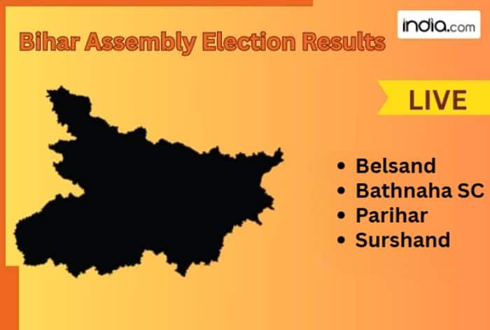 Bihar Assembly Election 2025: NDA Sweeps Sitamarhi as Belsand, Bathnaha ...