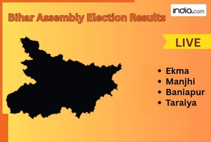 Bihar Assembly Election 2025: Ekma, Manjhi, Baniapur, Taraiya ...