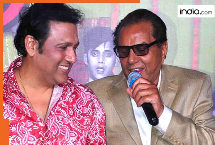 Dharmendra once allegedly slapped Govinda, the reason was.., later ...