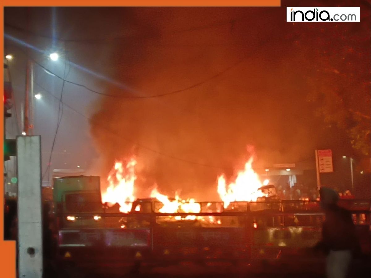 'Never heard such a loud explosion': Witnesses describe blast horror as ...