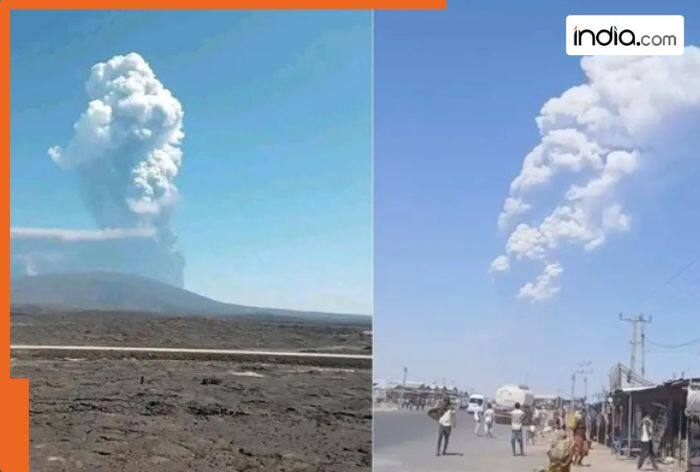 Ethiopian volcano ash cloud reaches Delhi-NCR crossing Rajasthan, Gujarat and Maharashtra ...