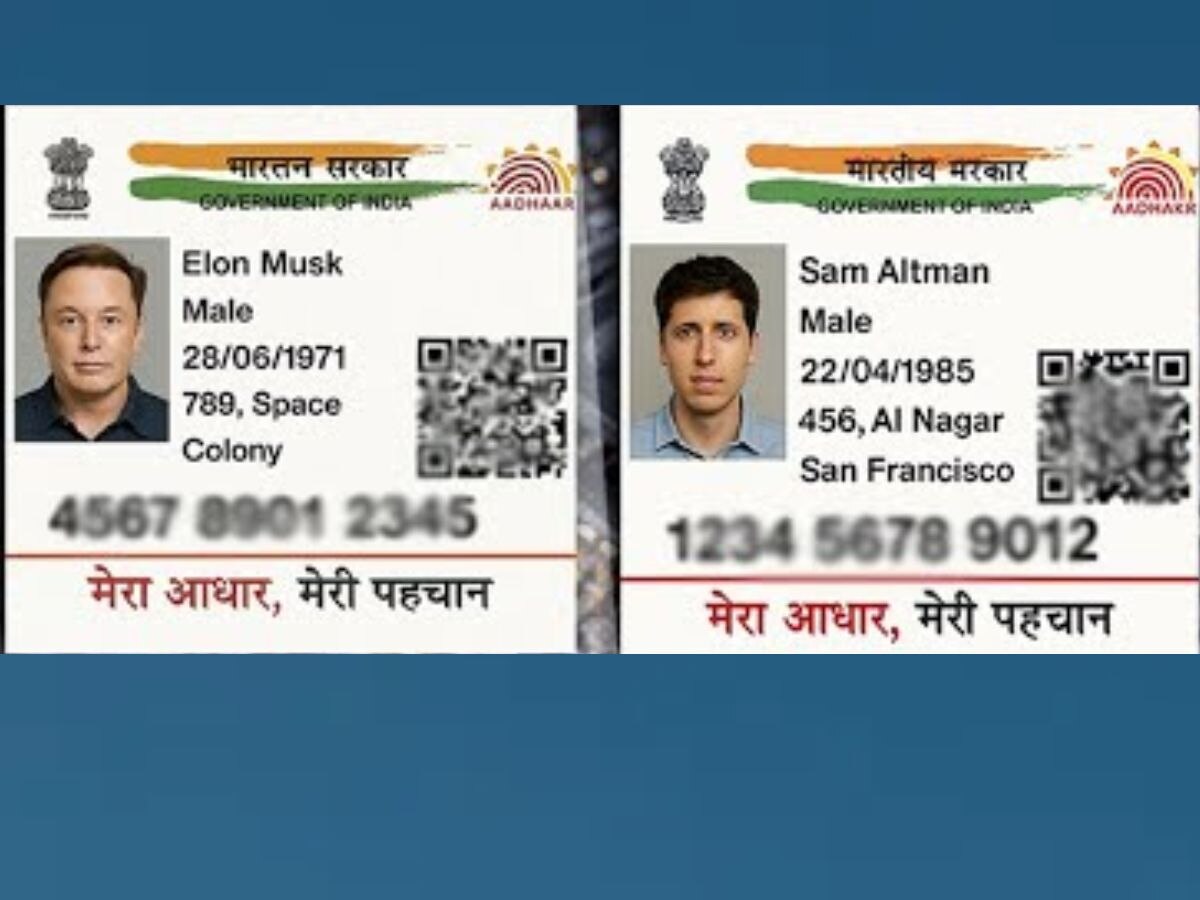 अब AI से नहीं बना पाएंगे फेक PAN और Aadhaar, शख्स का ये एक्सपेरिमेंट ...