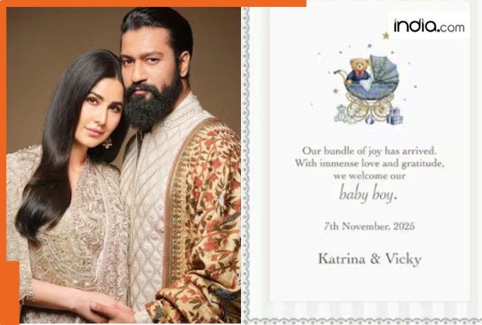 Katrina Kaif, Vicky Kaushal welcome baby boy, says 'Their bundle of joy ...